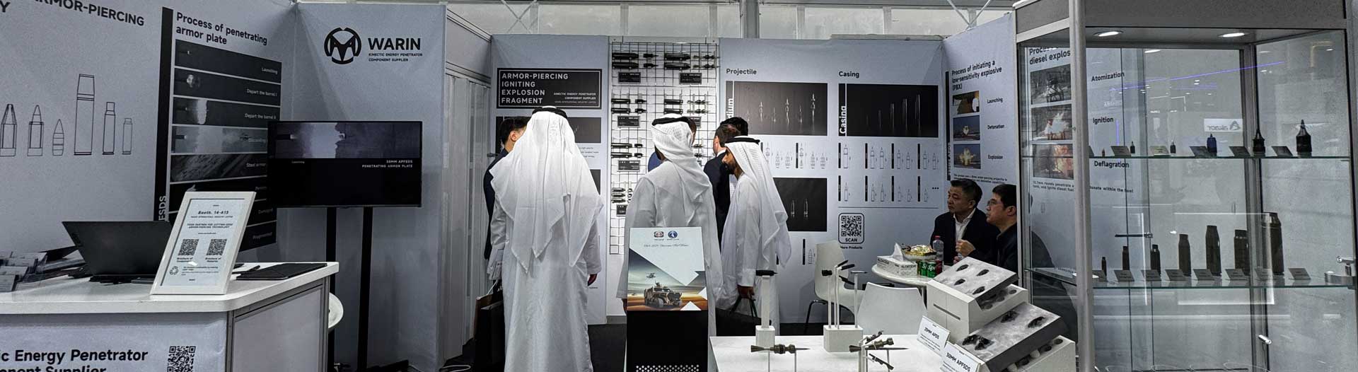 IDEX 2025 Abu Dhabi – WARIN